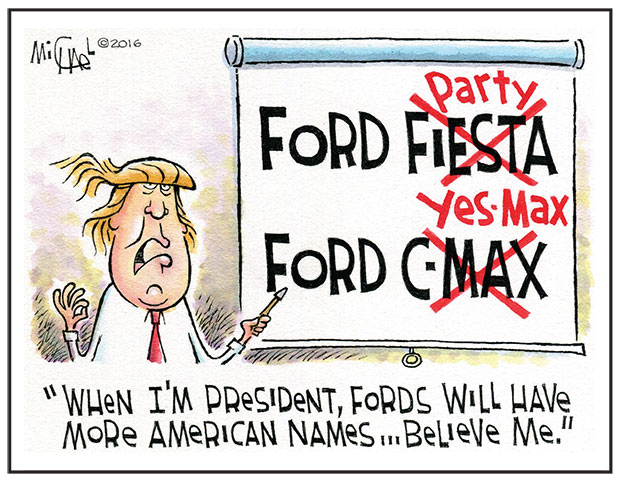 Trump vs. Ford