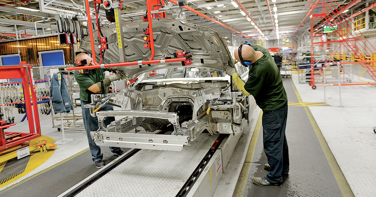 Jaguar production ends in June after dealer inventory buildup ...