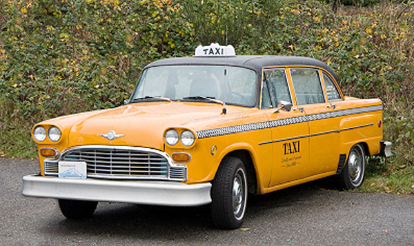 The first Checker cab rolls off Michigan assembly line | Automotive News