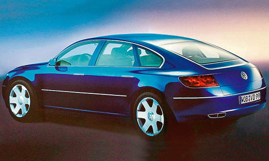 Volkswagen's Concept D previews Phaeton | Automotive News