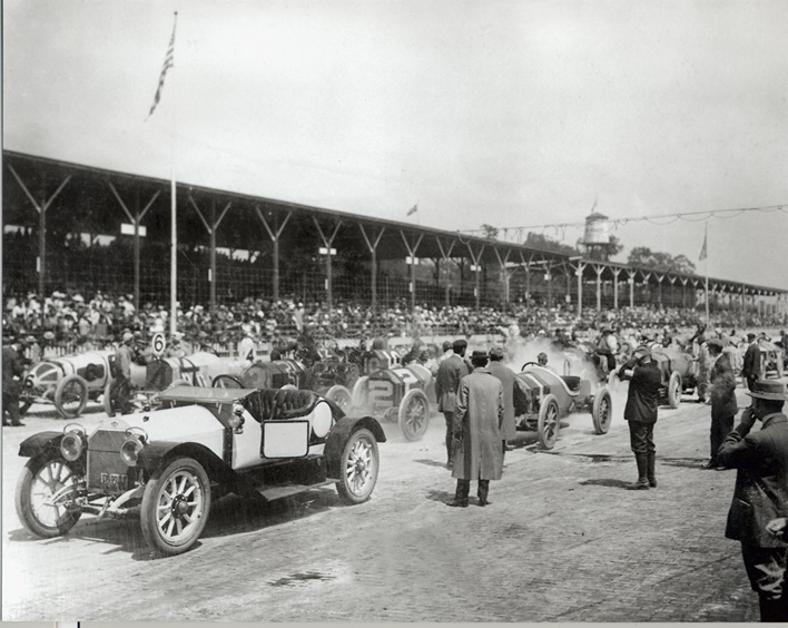 A Stutz paces the 2nd Indy 500, in 1912 | Automotive News