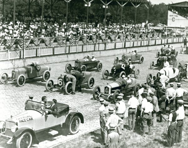A Stutz paces the 2nd Indy 500, in 1912 | Automotive News