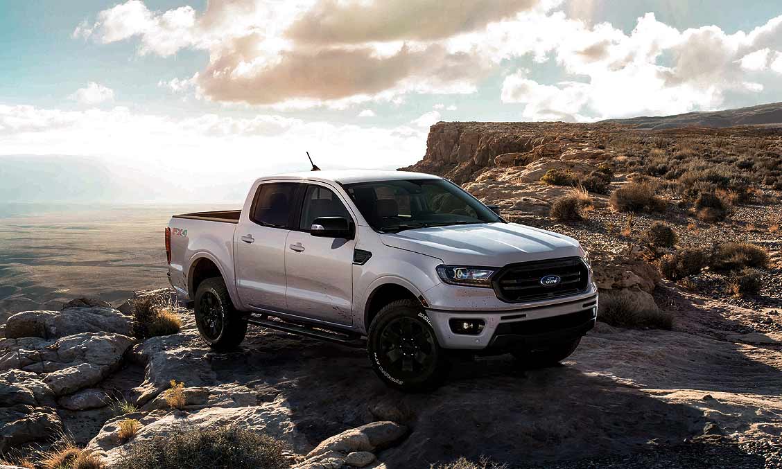 Ford offers black appearance package for Ranger | Automotive News