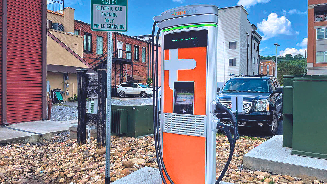 EV charging networks expand, add Tesla connectors | Automotive News