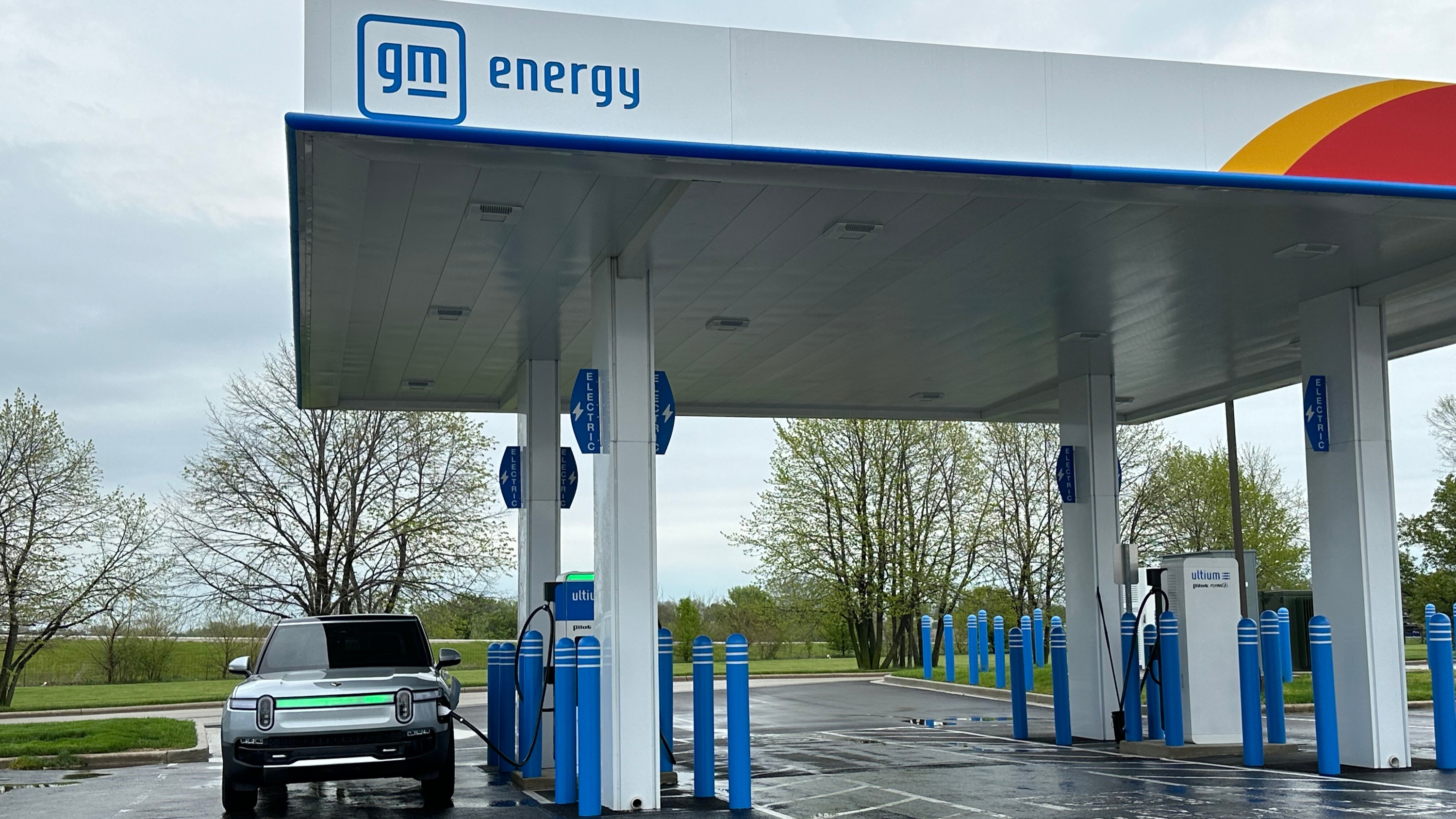 EV drivers want safety features at charging stations | Automotive News