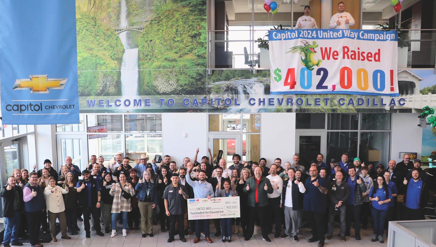 2024 Best Dealerships To Work For: Capitol Chevrolet-Cadillac of Salem ...