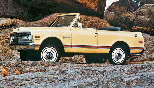 The Blazer was preview of SUV era | Automotive News