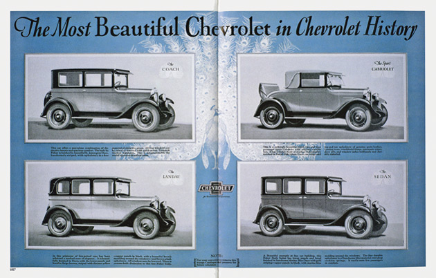 100 YEARS: From 'See the USA in your Chevrolet' to 'Like a Rock,' Chevy ...