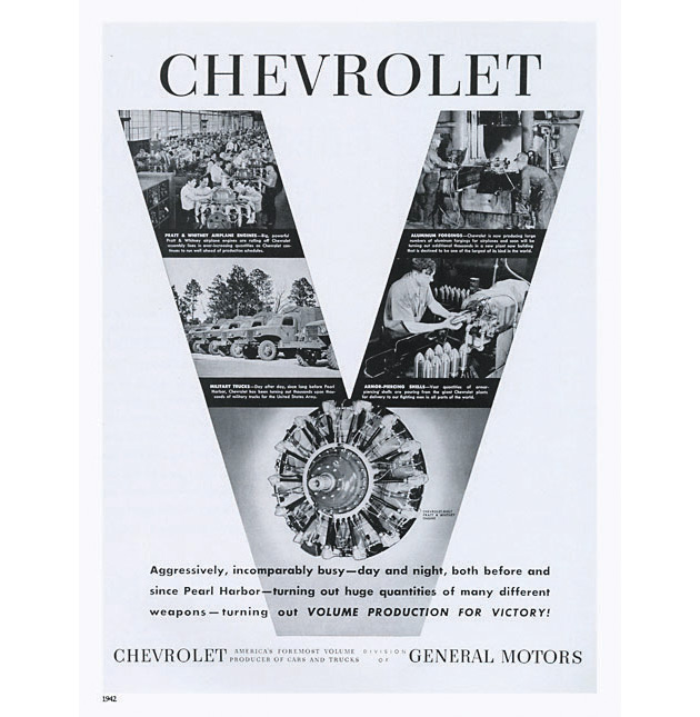100 YEARS: From 'See the USA in your Chevrolet' to 'Like a Rock,' Chevy ...