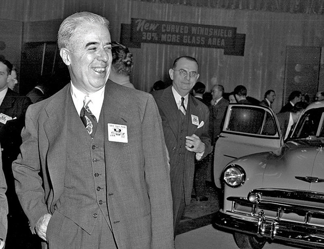 Keating helped get Cole and Corvette | Automotive News