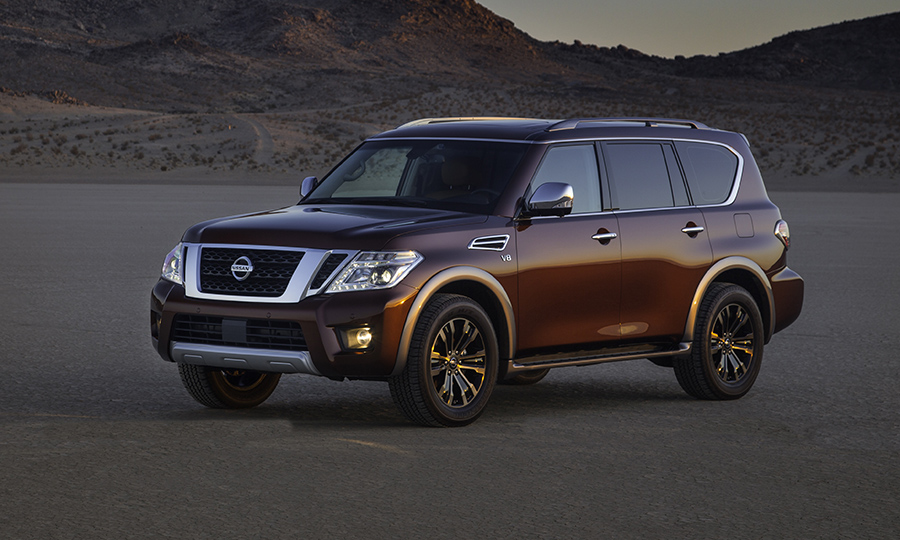 2017 Nissan Armada