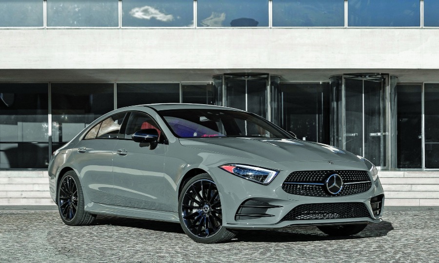 Mercedes-Benz coupes, convertibles face chopping block to simplify U.S ...