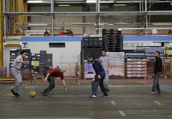 PSA workers face threats from striking colleagues at doomed French ...