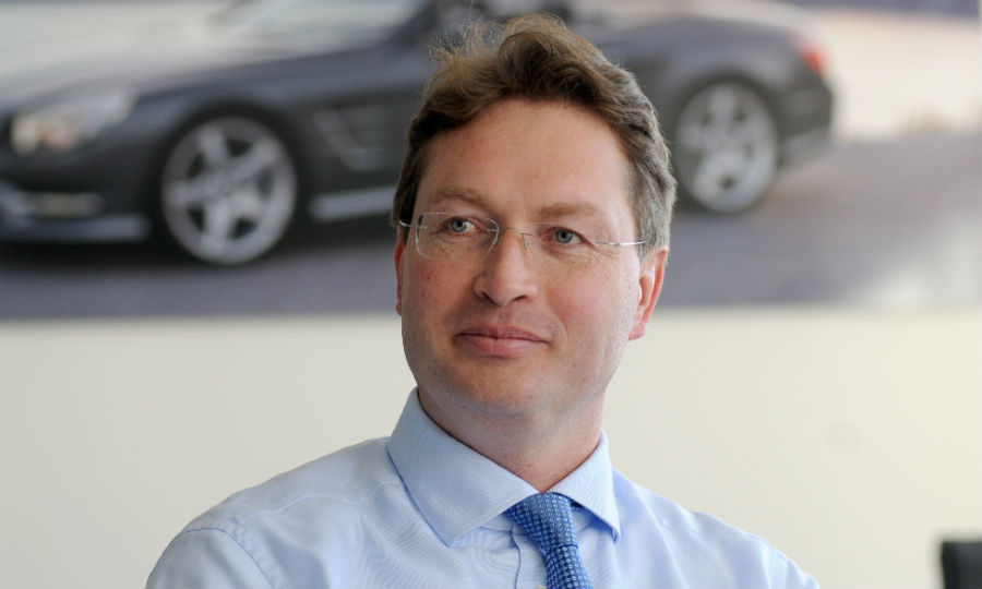 Daimler's Kaellenius front-runner for CEO role after being named r&d ...