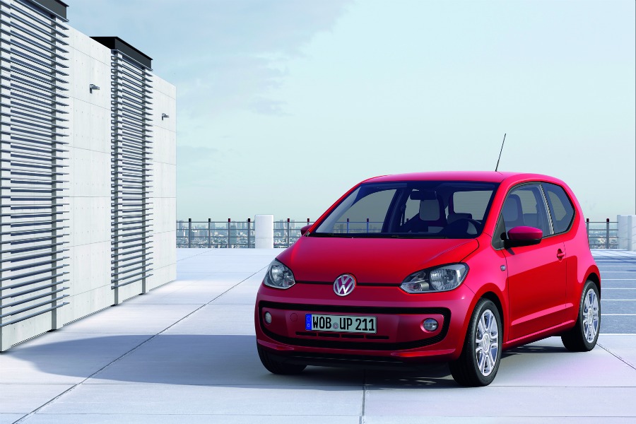VW to offer Up minicar with frugal engine, high tech features ...