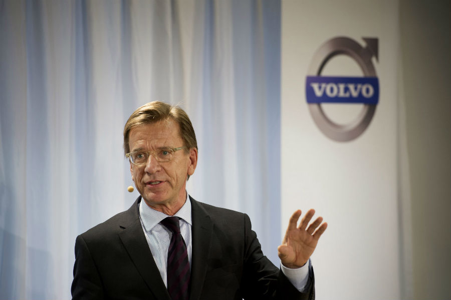 Volvo CEO Samuelsson to pay $668,000 to settle MAN corruption probe ...