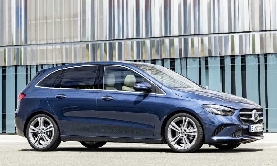 Mercedes aims for B class sales boost with sporty look | Automotive News