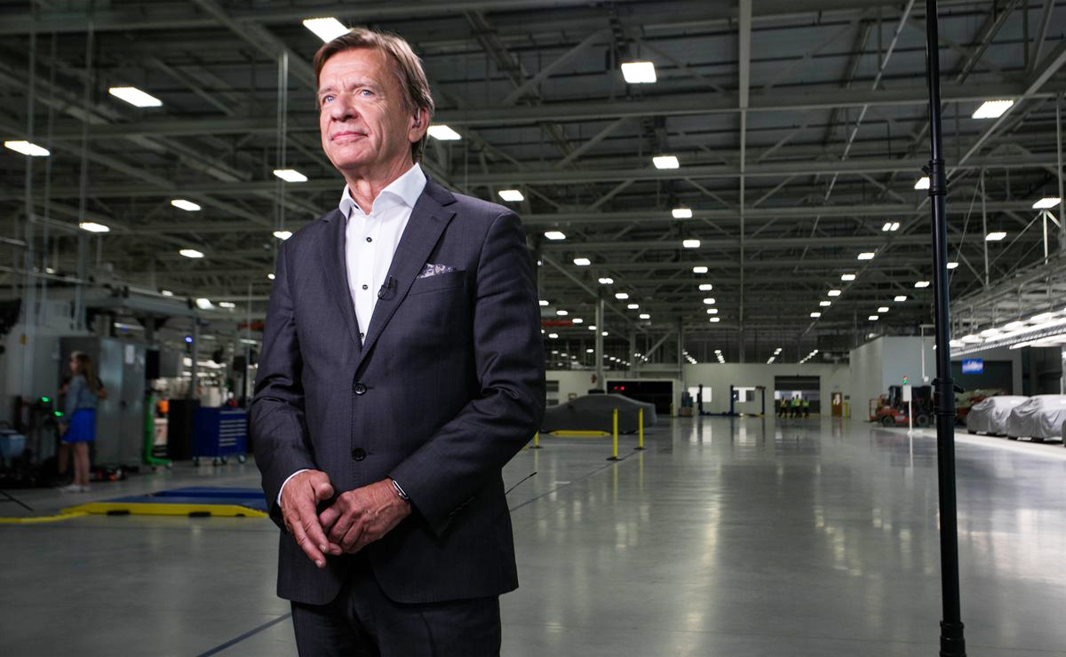 Volvo CEO sees trade war making car shopping more like a crummy meal ...