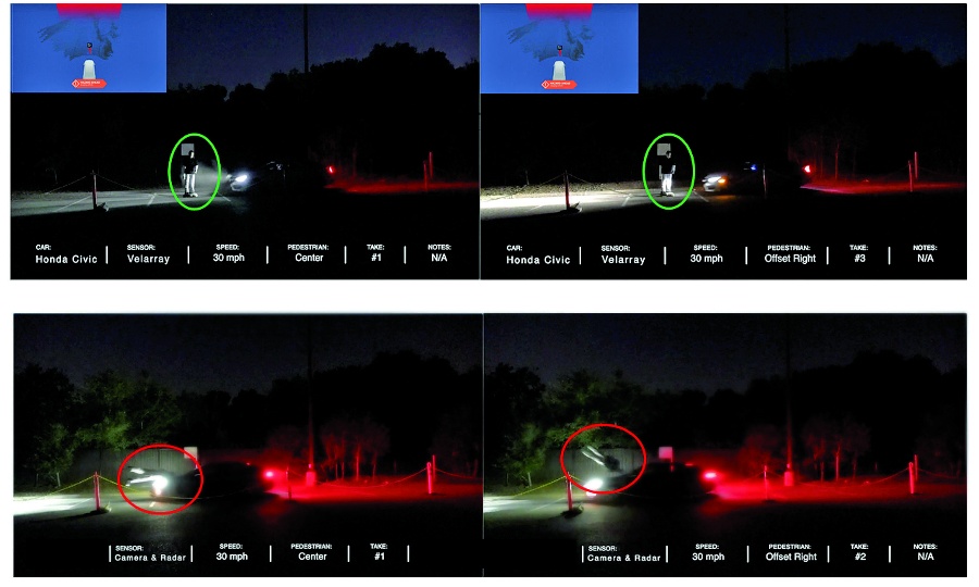 Velodyne says lidar helps camera-based braking systems see pedestrians ...