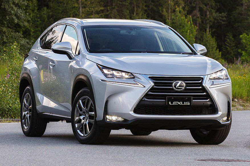Lexus' upscale NX small crossover | Automotive News
