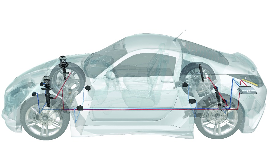Enhanced suspension gives Tenneco a shot at EVs | Automotive News