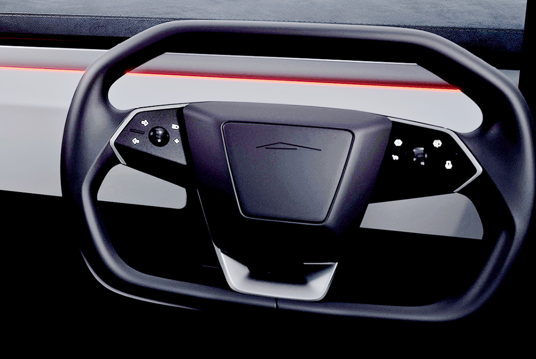 Tesla Cybertruck full of cool features and technology | Automotive News