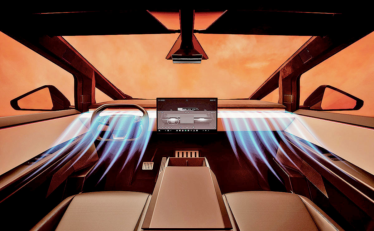 Tesla Cybertruck full of cool features and technology | Automotive News