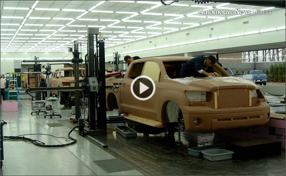 Automotive News Video: Toyota’s Calty Design Research studio's 50th ...