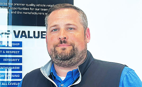 2023 40 Under 40 Cameron Singleton | Automotive News