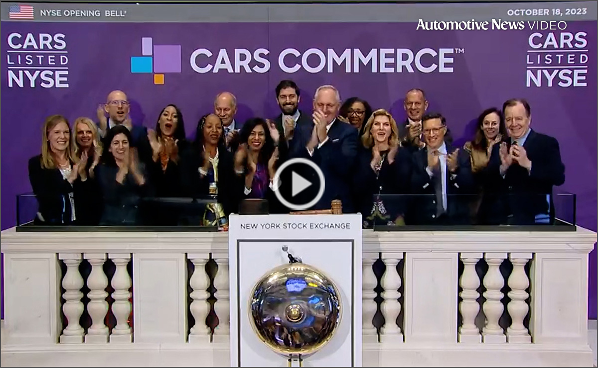 Automotive News Video: A conversation with the president of Cars ...