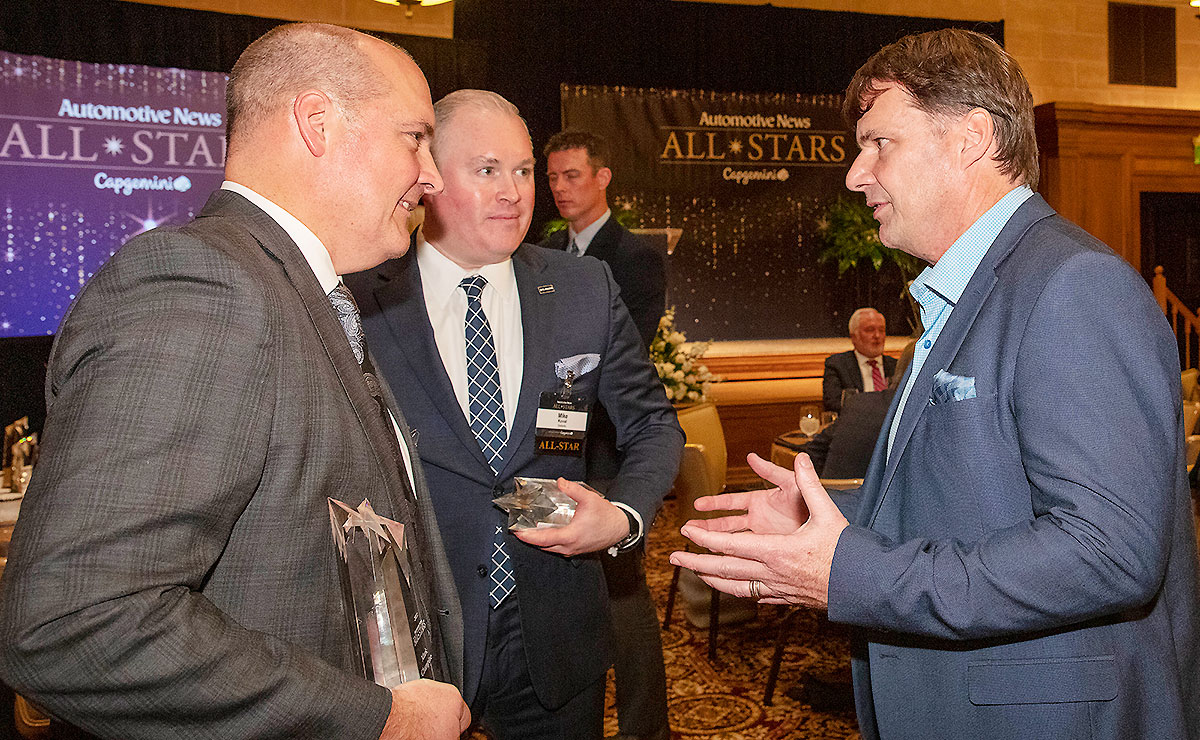 A night to celebrate 2021 Automotive News All-Stars | Automotive News