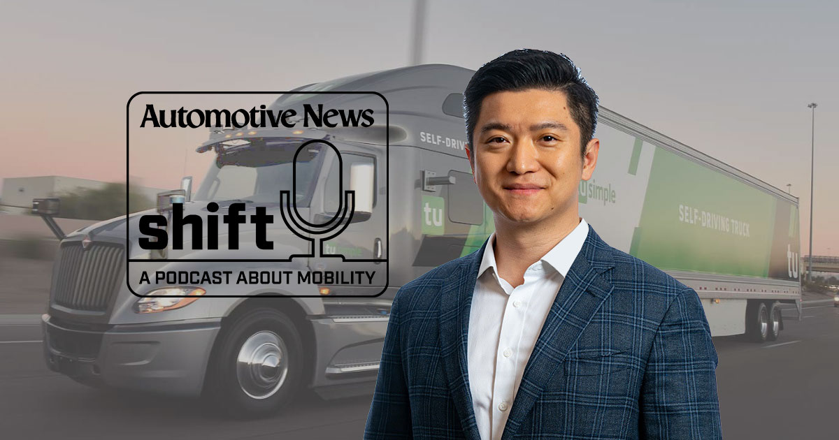 Cheng Lu details TuSimple's 'Driver Out' autonomous truck tests ...