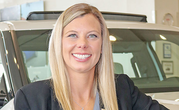 2023 40 Under 40 Courtney Paschal | Automotive News