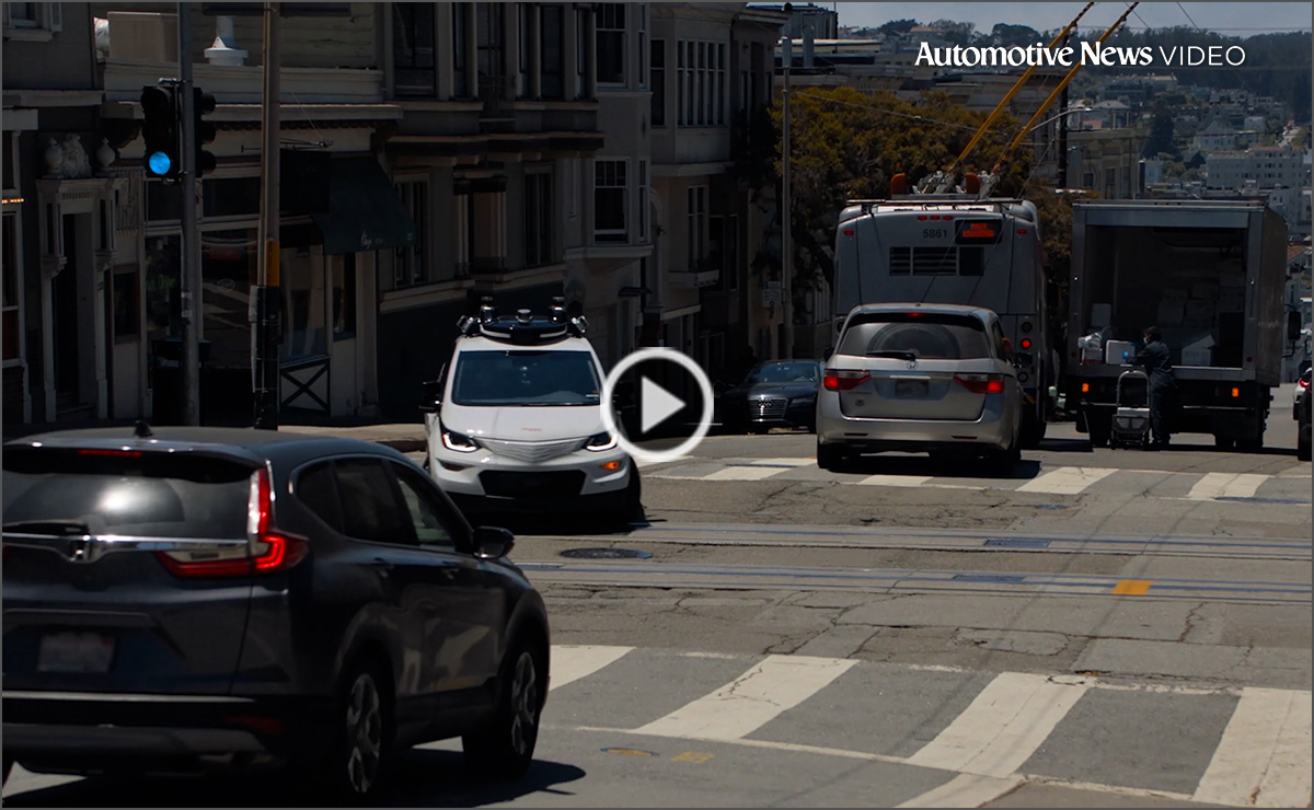 Automotive News Video: If an autonomous car crashes, who’s at fault ...