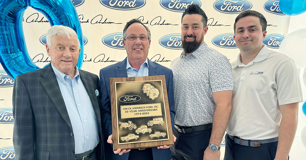 Dealer anniversaries | Automotive News