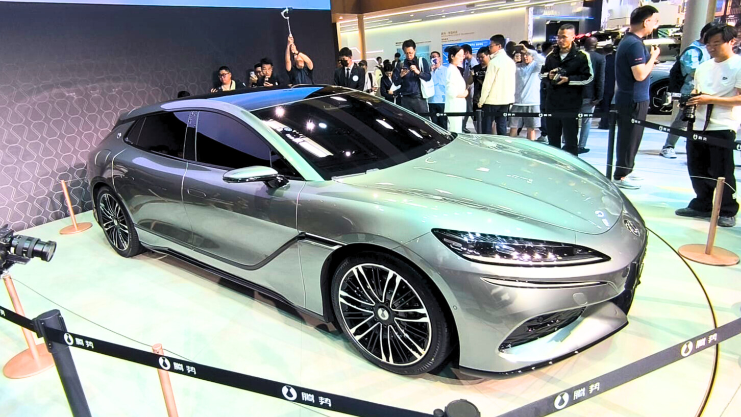 Beijing auto show: EVs are the stars | Automotive News