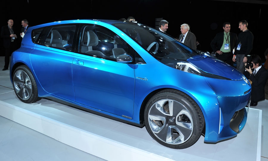 Toyota Prius C concept