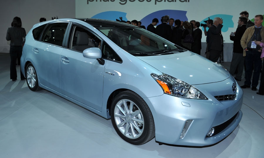 2012 Toyota Prius V