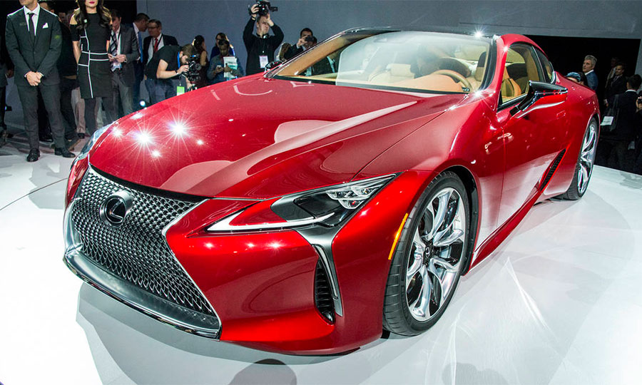 2017 Lexus LC 500