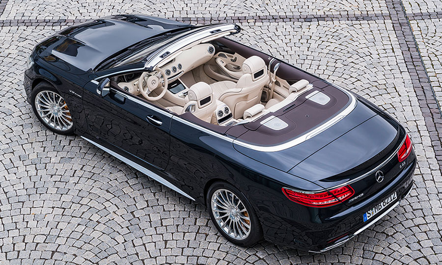 Mercedes-AMG S65 Cabriolet