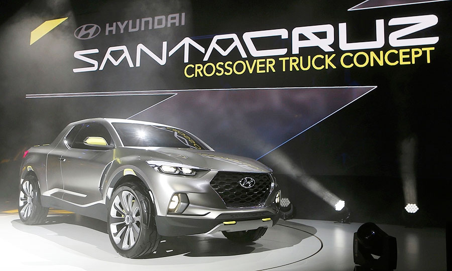 Hyundai Santa Cruz concept