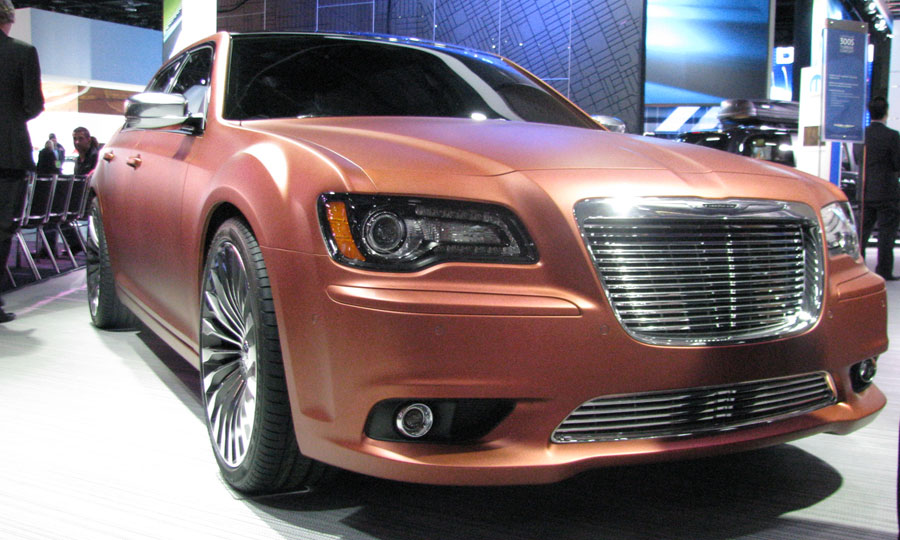 Chrysler 300S Turbine concept