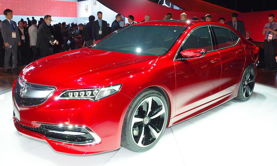 2015 Acura TLX Prototype