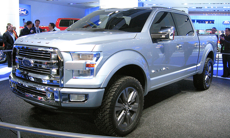 Ford Atlas concept