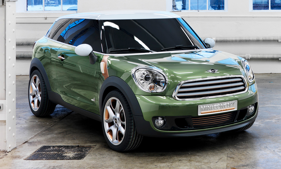 BMW's Mini plans to build version of Paceman concept | Automotive News
