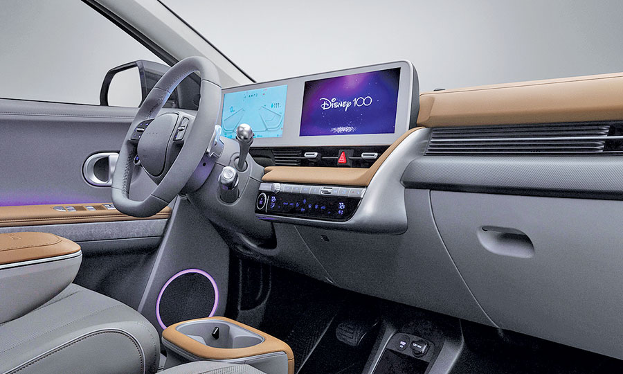 Hyundai Ioniq Disney100 edition is an EV for Mickey fans | Automotive News