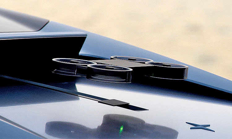 Polestar electric concept comes with a drone | Automotive News