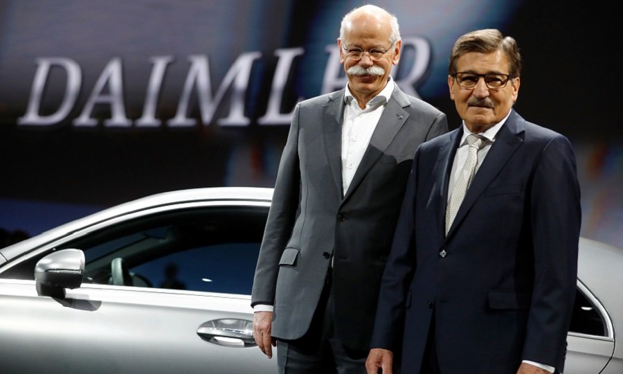 Daimler stands by plan to appoint Zetsche as chairman | Automotive News