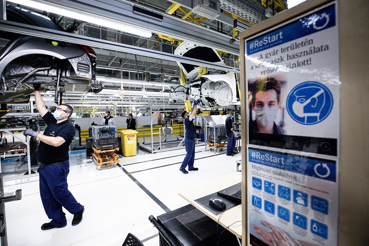 Daimler labor leaders reject possible plant closures, layoffs ...