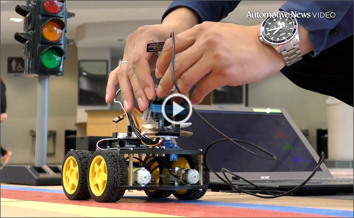 Automotive News Video: Detroit Autonomous Vehicle Group creates space ...